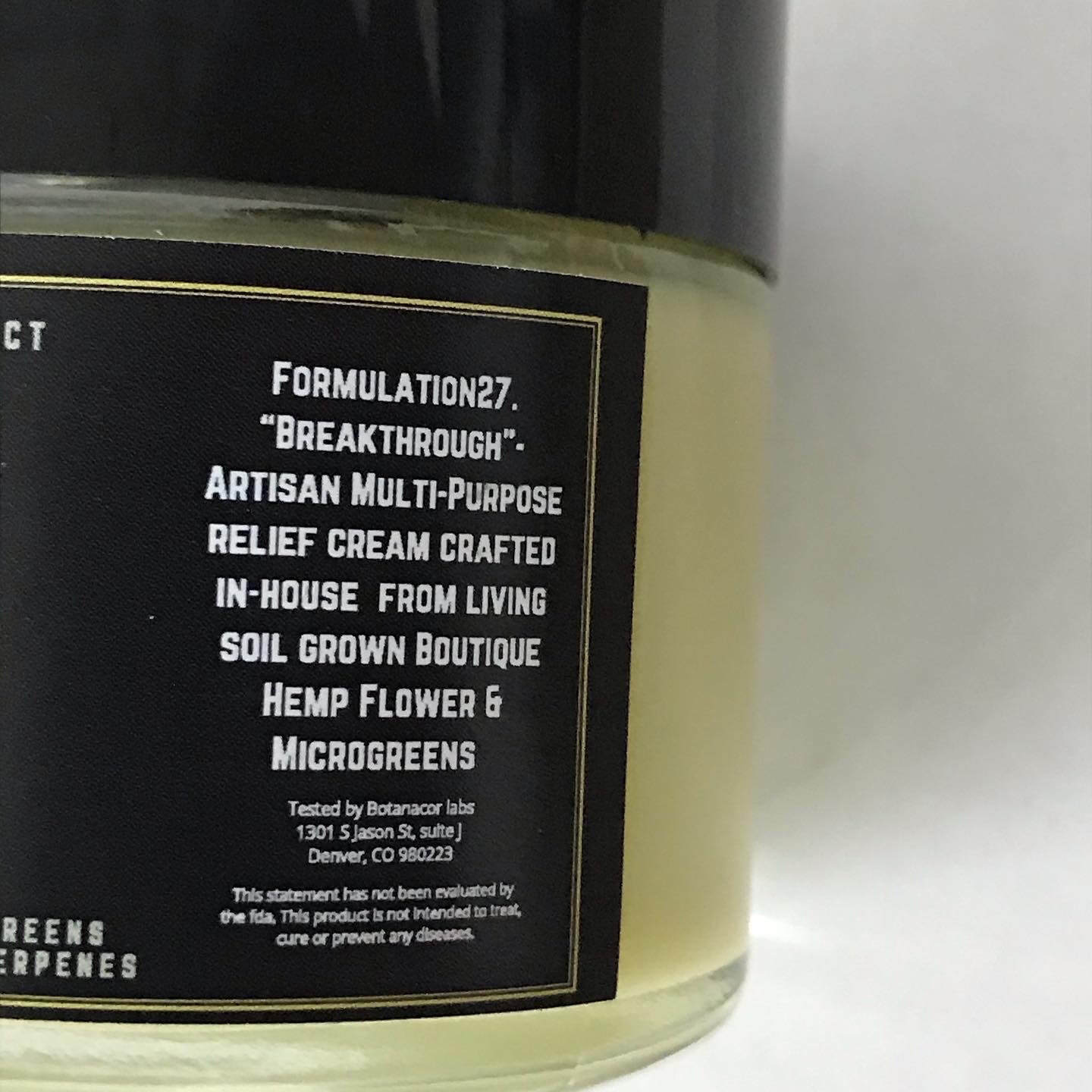 CBDa Raw Cannabinoid Hemp Cream with Microgreens | Cornell Urban ...